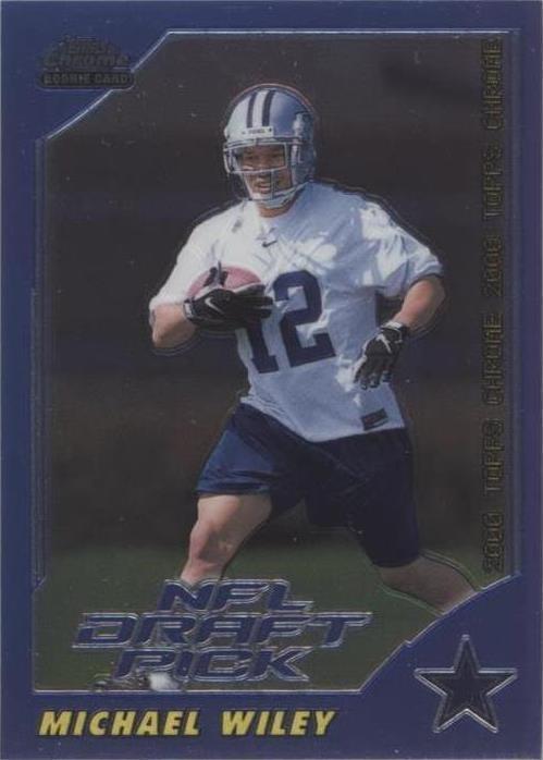 2000 Topps Chrome - Michael Wiley #237 /1650 (RC) for sale online | eBay