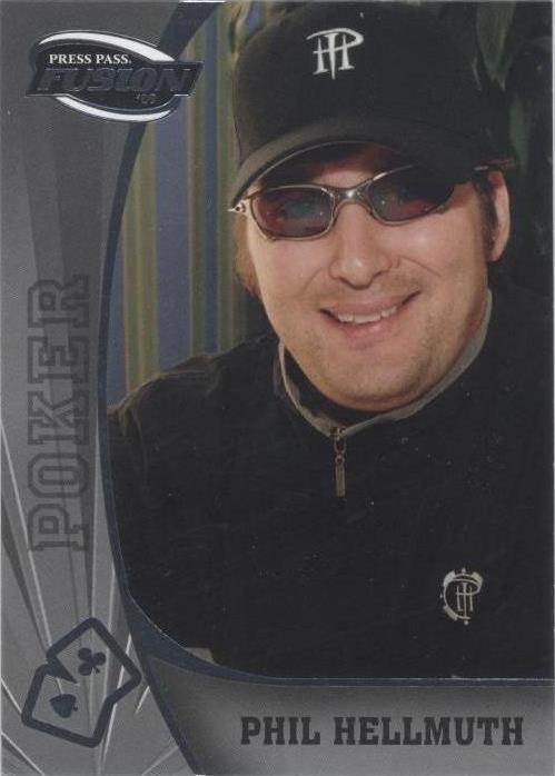 2009 Press Pass Fusion - #80 Phil Hellmuth (RC) for sale online | eBay