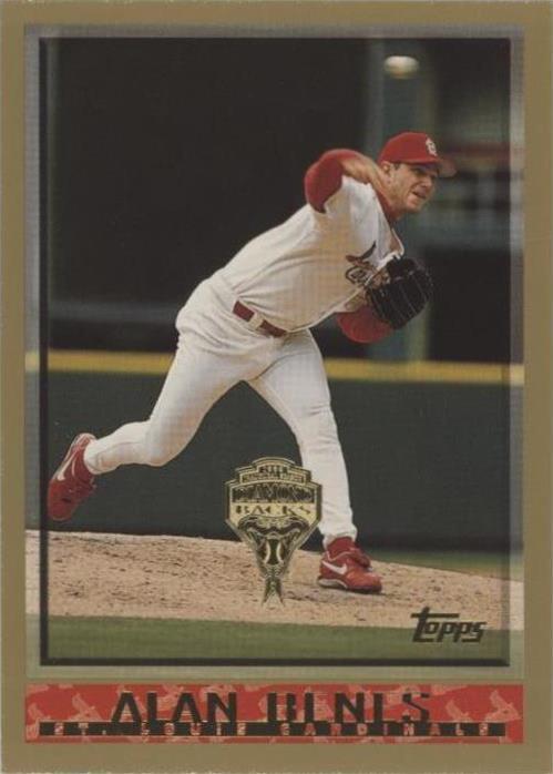 1998 Topps - Inaugural Arizona Diamondbacks #387 Alan Benes for sale ...