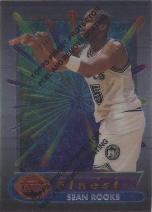 1994-95 Topps Finest - Sean Rooks #237 for sale online | eBay