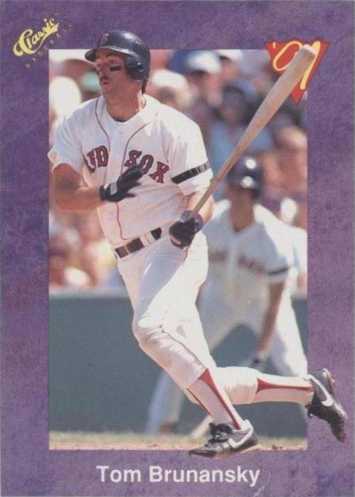 1991 Classic - #11 Tom Brunansky for sale online | eBay