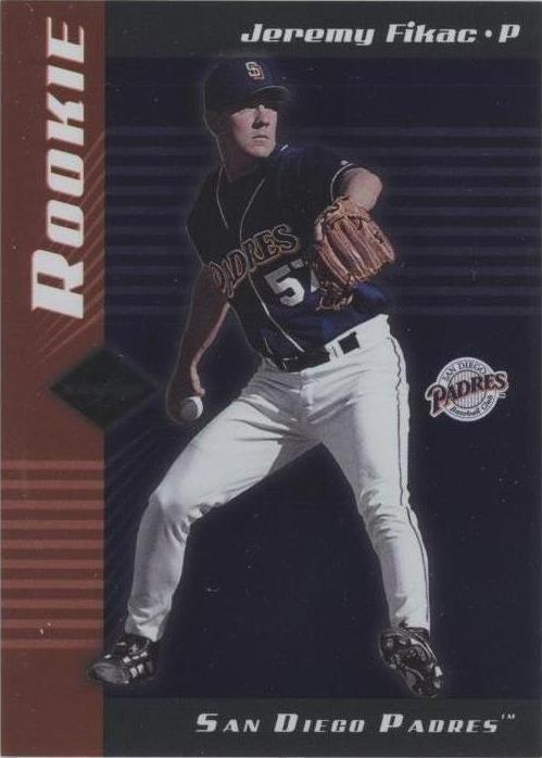 2001 Leaf Limited - Jeremy Fikac #223 /1500 (RC) for sale online | eBay