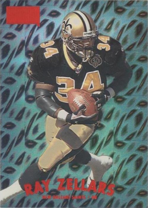 1997 Skybox Premium - Rubies #166 SR Ray Zellars /50 for sale online | eBay