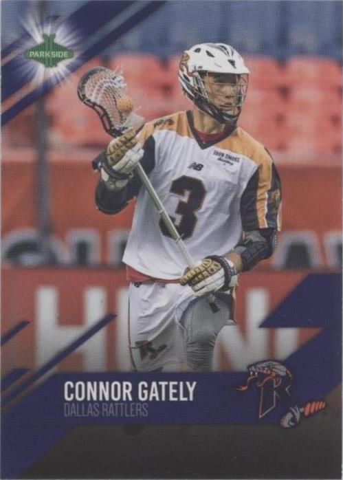 2019 Parkside Major League Lacrosse - #87 Connor Gately (RC) for sale ...