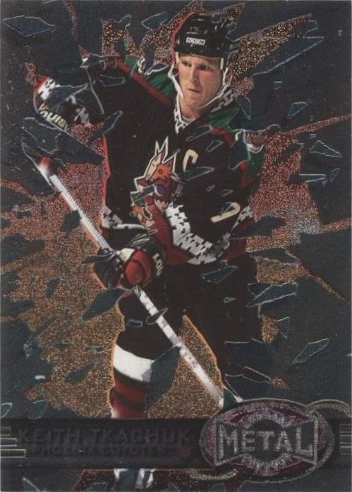 1996-97 Fleer Metal Universe - Keith Tkachuk #122 for sale online | eBay