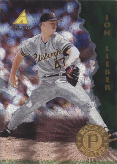 1995 Pinnacle - Jon Lieber #153 Museum Collection for sale online | eBay