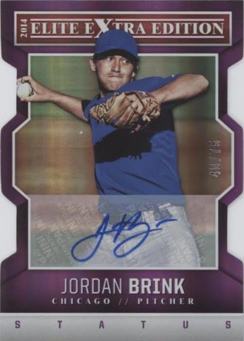 2014 Panini Elite Extra Edition - Status Purple Die-Cut Signatures #17 ...