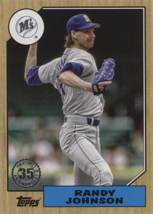 2022 Topps Series 1 - 1987 Topps Baseball 35th Anniversary #T87-44 ...