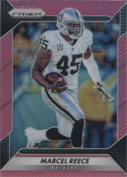 2016 Panini Prizm - Pink Prizm #36 Marcel Reece for sale online | eBay