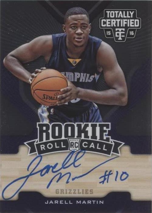 2015-16 Panini Totally Certified - Rookie Roll Call Autographs #RRC-JM ...