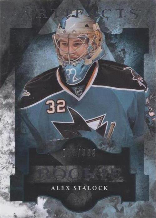 2011-12 Upper Deck Artifacts - Rookie Alex Stalock #191 /999 for sale ...