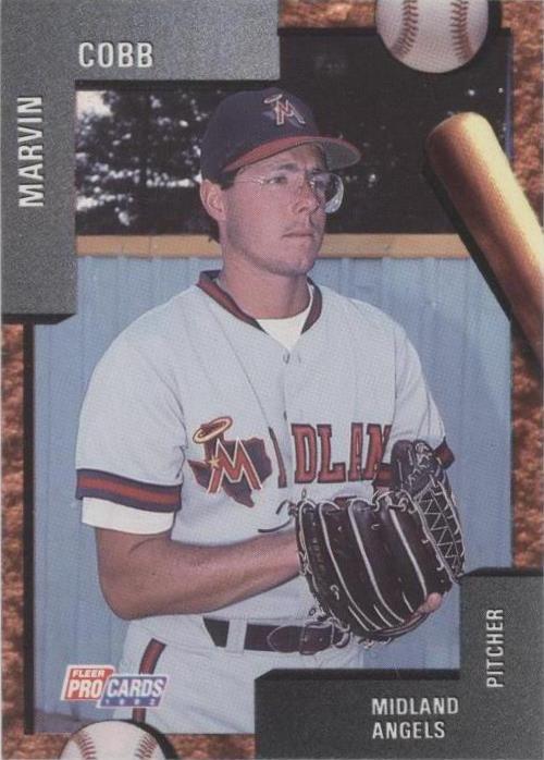 1992 Fleer ProCards Minor League - #4019 Marvin Cobb (RC) for sale ...
