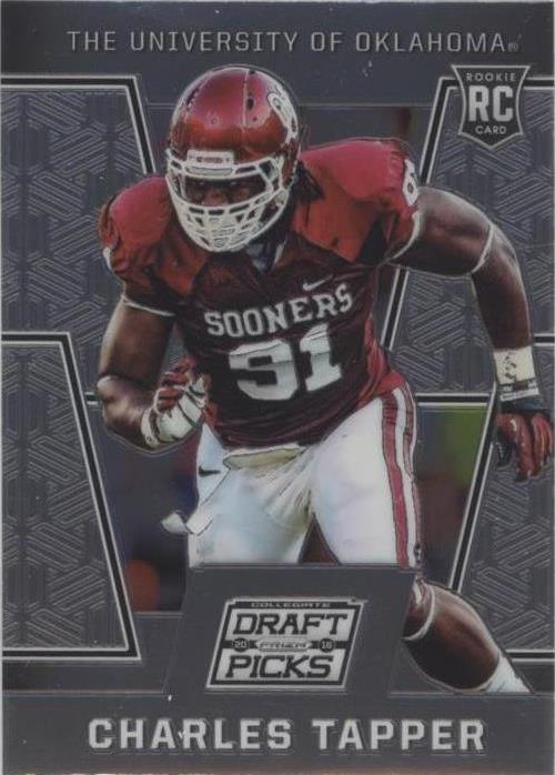 2016 Panini Prizm Collegiate Draft Picks - Draft Picks Charles Tapper ...