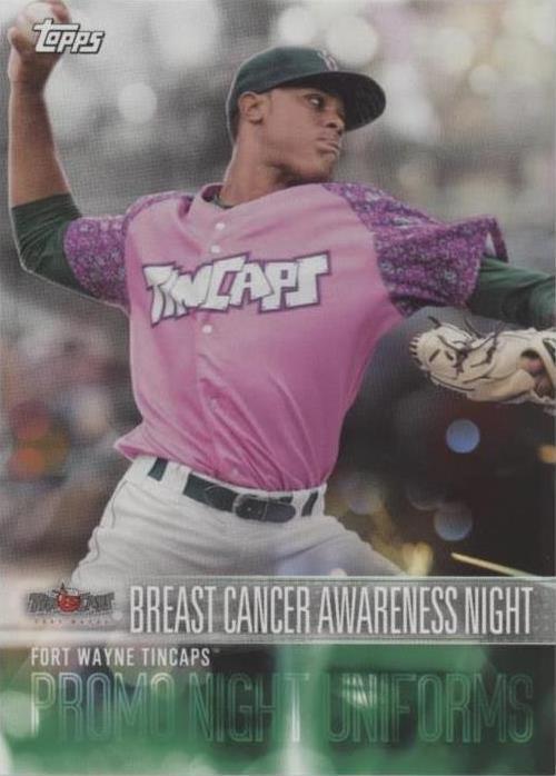 2018 Topps Pro Debut - Promo Night Uniforms Fort Wayne TinCaps #PN-BCN ...