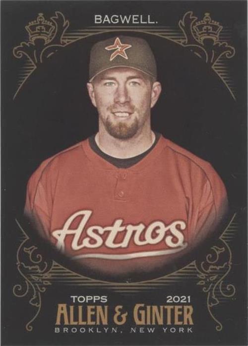 2021 Topps Allen & Ginter's X - Jeff Bagwell #20 for sale online | eBay
