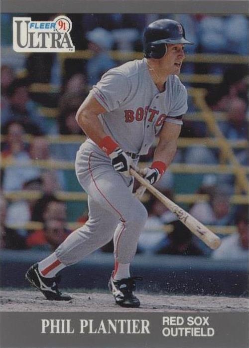 1991 Fleer Ultra - Phil Plantier #38 (RC) for sale online | eBay