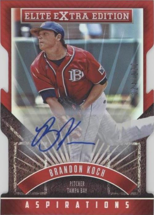 2015 Panini Elite Extra Edition - Brandon Koch #119 Prospects ...