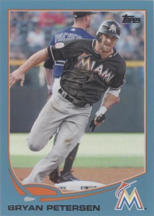 2013 Topps Update Series - Blue #US82 Bryan Petersen for sale online | eBay
