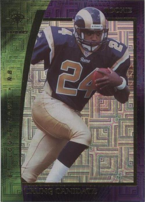 2000 Collector's Edge Odyssey - #151 Trung Canidate /999 (RC) for sale ...