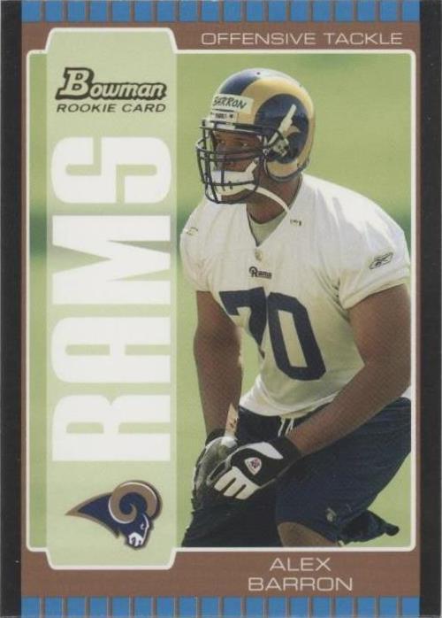 2005 Bowman - Bronze #174 Alex Barron (RC) for sale online | eBay