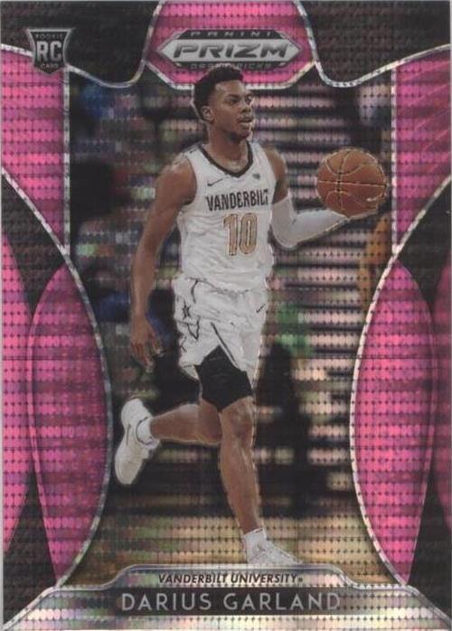 2019-20 Panini Prizm Draft Picks - Darius Garland #6 Pink Pulsar Prizm ...