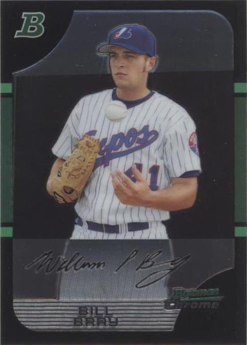 2005 Bowman Chrome - Bill Bray #147 for sale online | eBay