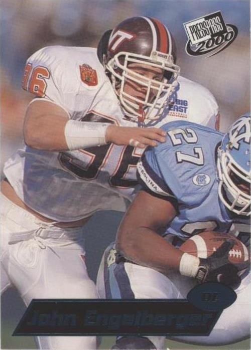 2000 Press Pass - Blue Torquers #18 John Engelberger (RC) for sale ...