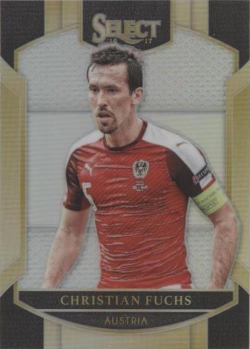 2016-17 Panini Select - Terrace Christian Fuchs #58 Silver Prizm for ...