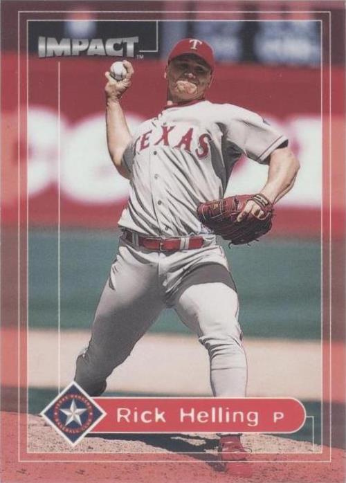 2000 Fleer Impact - #127 Rick Helling for sale online | eBay