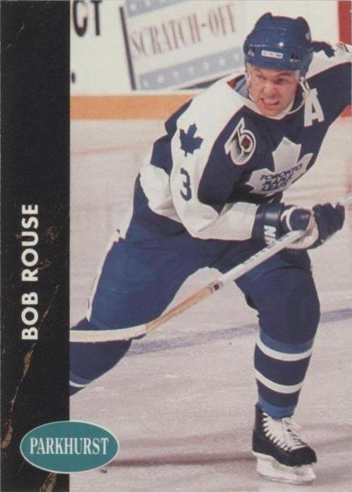 1991-92 Parkhurst - Bob Rouse #176 for sale online | eBay