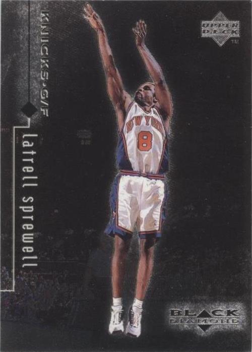 1998-99 Upper Deck Black Diamond - Latrell Sprewell #63 for sale online ...