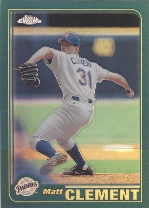 2001 Topps Chrome - Matt Clement #44 Retrofractor for sale online | eBay