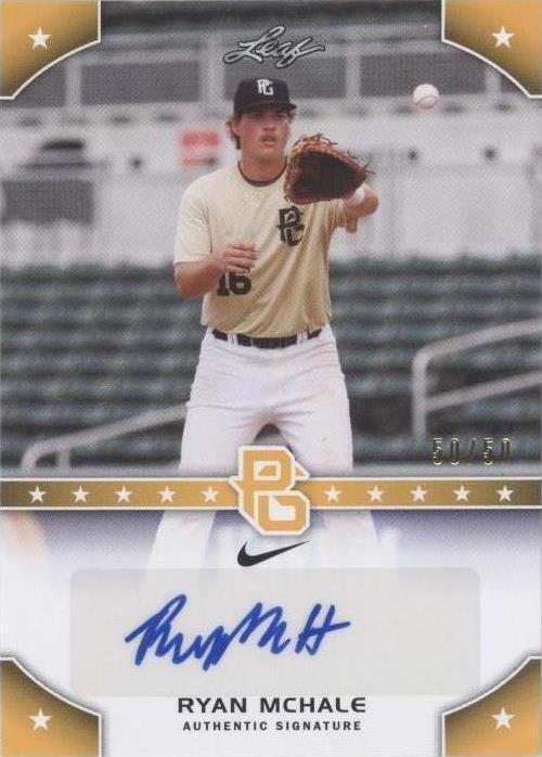 2015 Leaf Perfect Game National Showcase - Autographs Ryan Mchale #PG ...