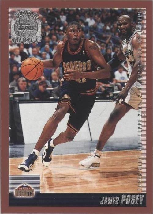 2000-01 Topps Tip-Off - #65 James Posey for sale online | eBay