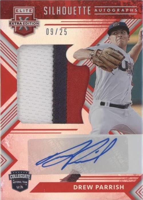 2018 Panini Elite Extra Edition - USA Collegiate Silhouette Autographs ...