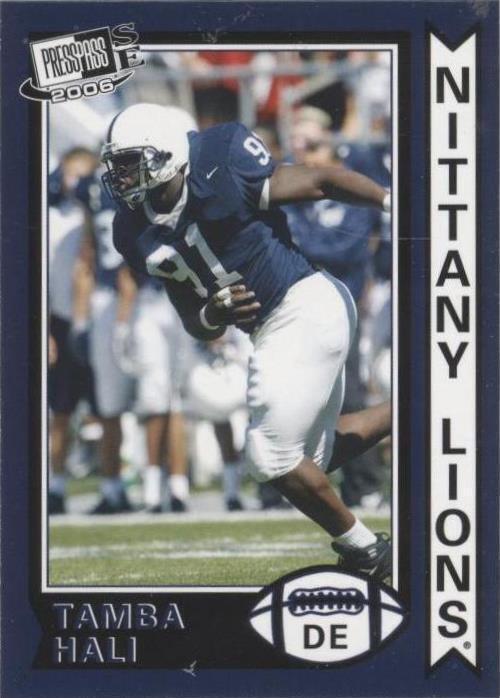 2006 Press Pass SE - Old School Tamba Hali #OS 19 (RC) for sale online ...
