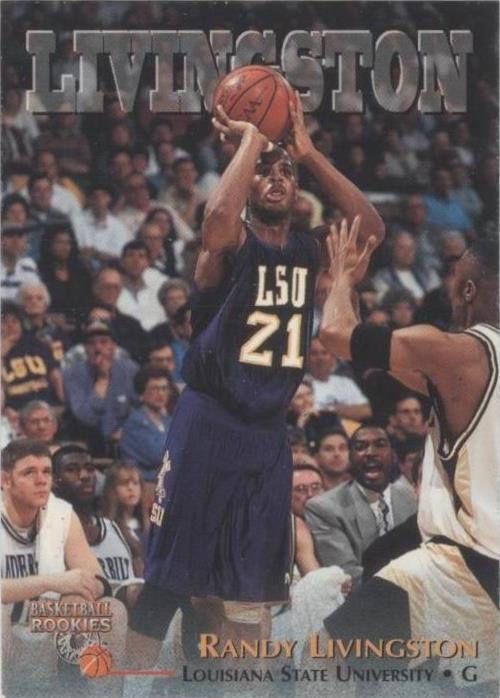 1996 Score Board Basketball Rookies - Randy Livingston #35 (RC) for ...