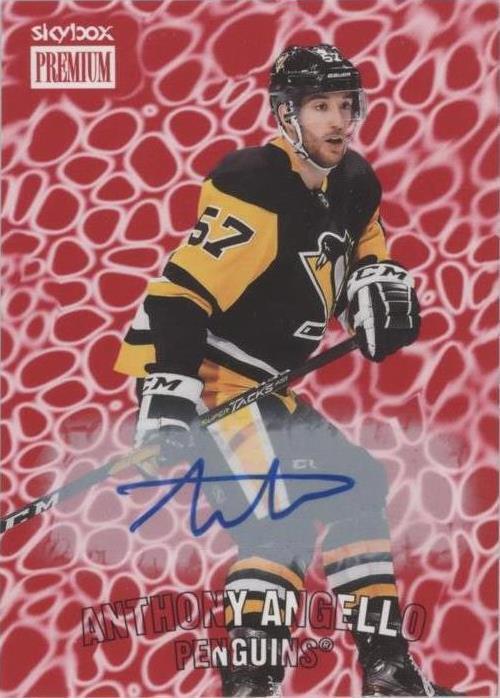 2020-21 Skybox Metal Universe - Premium Prospects Anthony Angello #PP ...