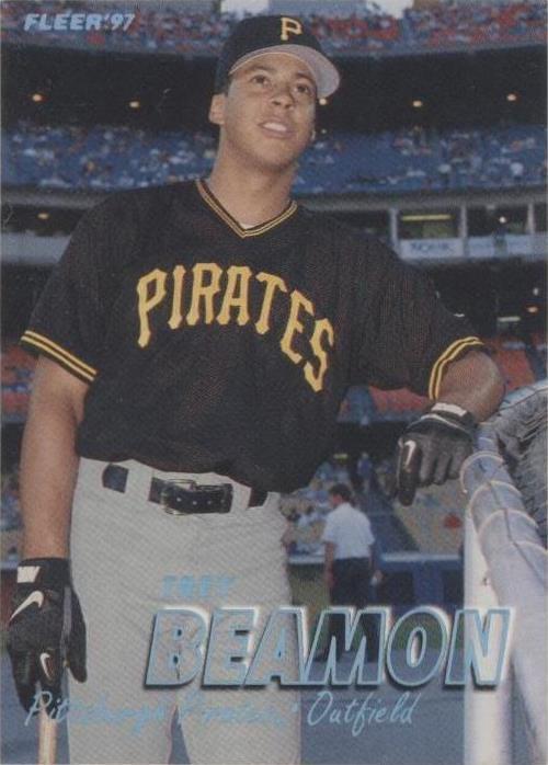 1997 Fleer - Trey Beamon #424 Tiffany for sale online | eBay