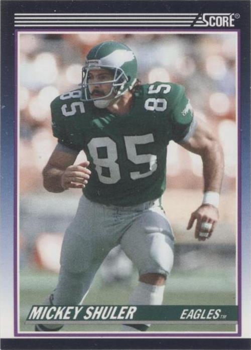 1990 Score - Rookie & Traded (Supplemental) #10T Mickey Shuler for sale ...