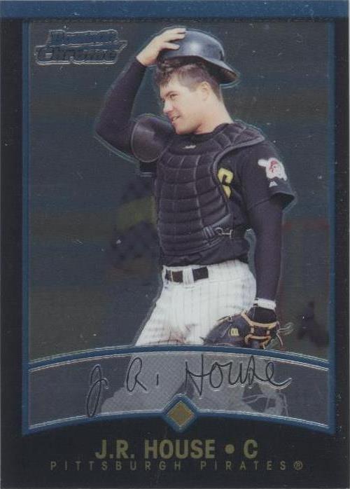 2001 Bowman Chrome - #284 J.R. House for sale online | eBay