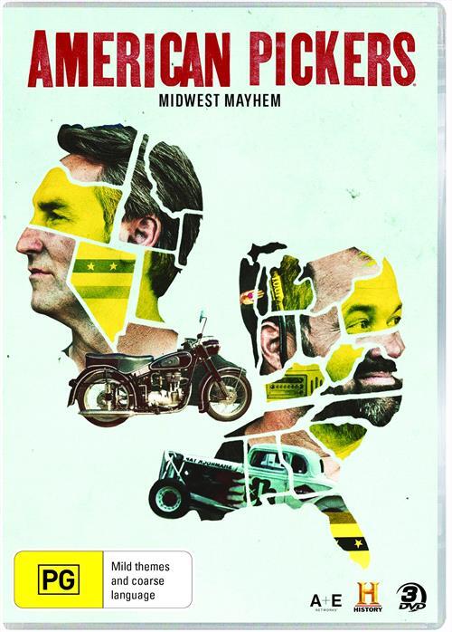American Pickers-MidWest Mayhem (DVD, 2020) for sale online | eBay ...
