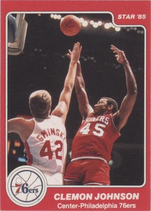 1984-85 Star - #205 Clemon Johnson for sale online | eBay