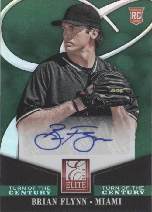 2014 Panini Donruss - Elite Signatures Brian Flynn #70 Turn of the ...