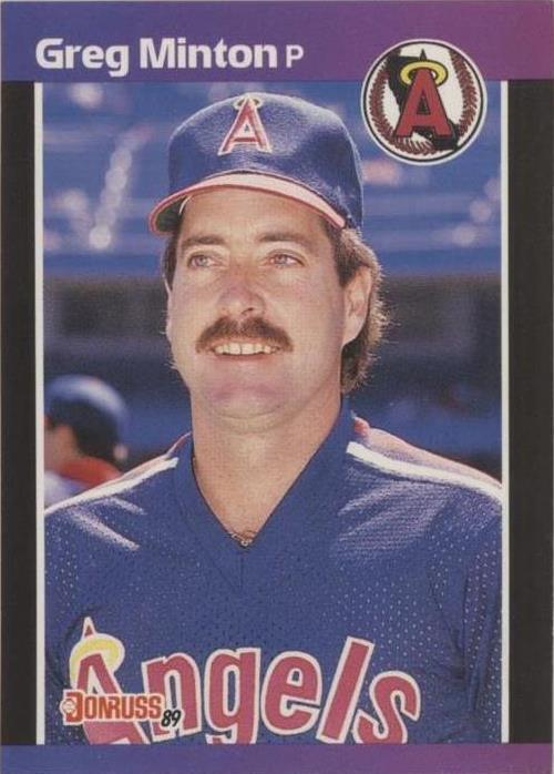 1989 Donruss - Greg Minton #490 *Denotes Next to PERFORMANCE for sale ...