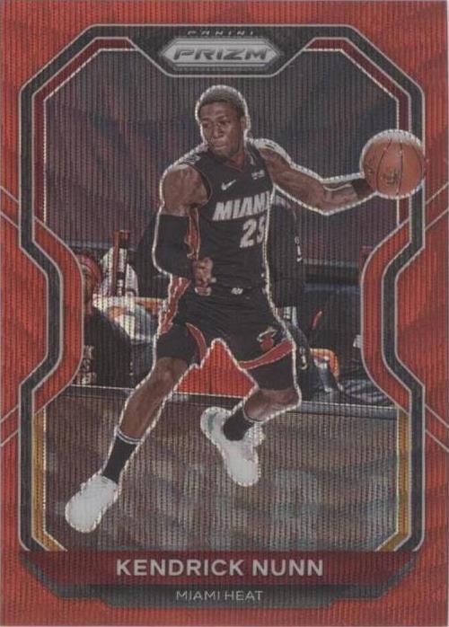 2020-21 Panini Prizm - Ruby Wave Prizm #213 Kendrick Nunn for sale ...