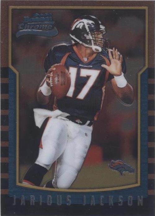 2000 Bowman Chrome - Jarious Jackson #211 (RC) for sale online | eBay