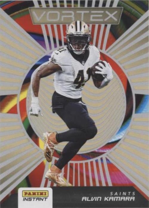 2020 Panini Instant NFL - Vortex Alvin Kamara #V20 /935 for sale online ...
