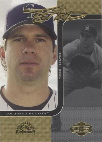 2006 Topps Co-Signers - Clint Barmes Todd Helton #49-B for sale | eBay