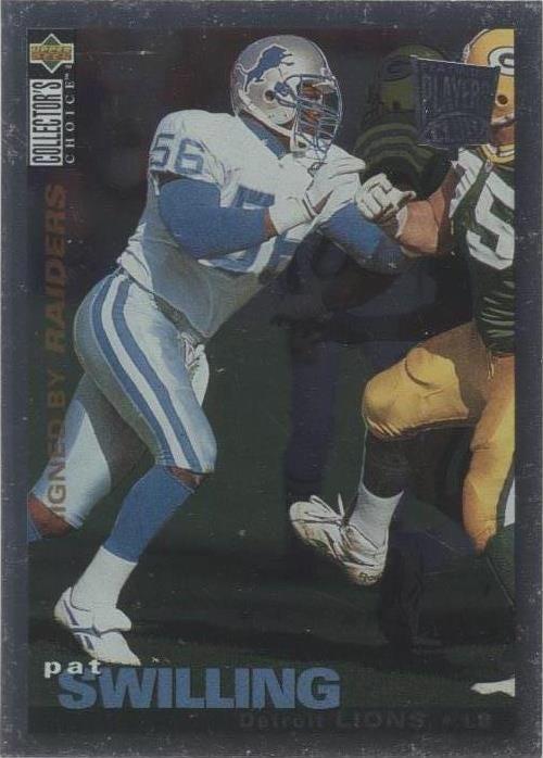 1995 Upper Deck Collector's Choice - Platinum Players Club #212 Pat ...